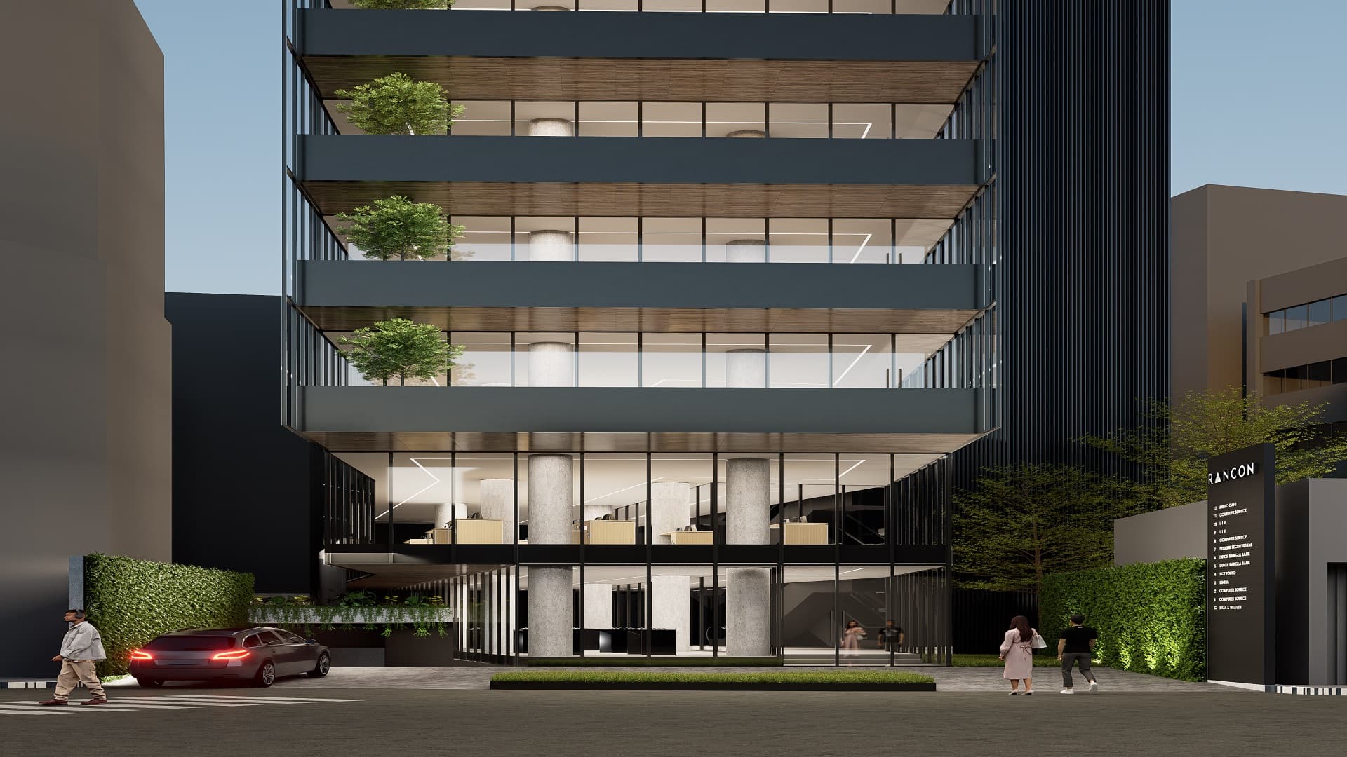 Rancon Properties Ltd.